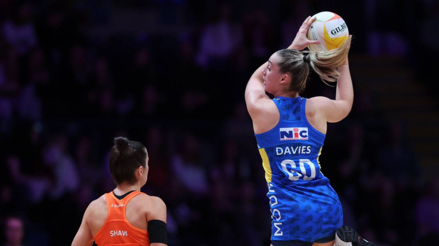 Severn Stars 57 Rhinos Netball 41
