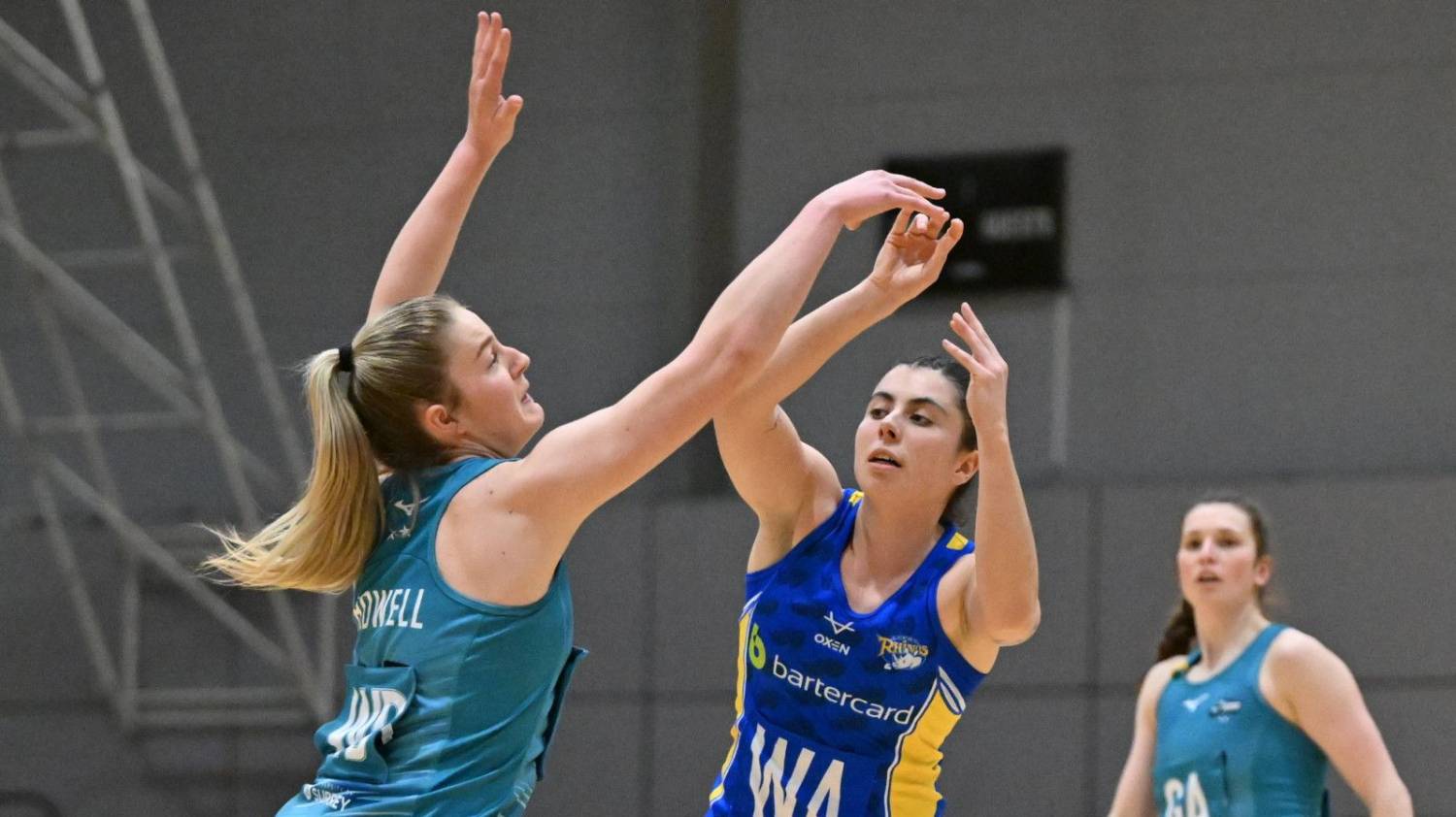 Things beginning to click into place says Hall