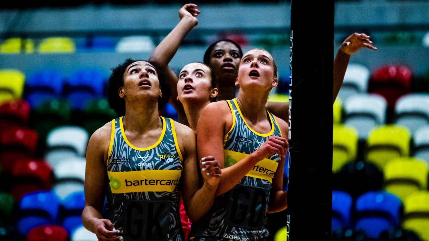 Match Action: Pulse v Rhinos Netball