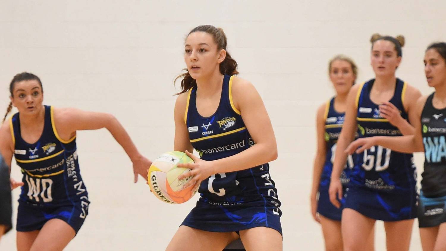 Cassie Howard enjoying every minute at the Rhinos