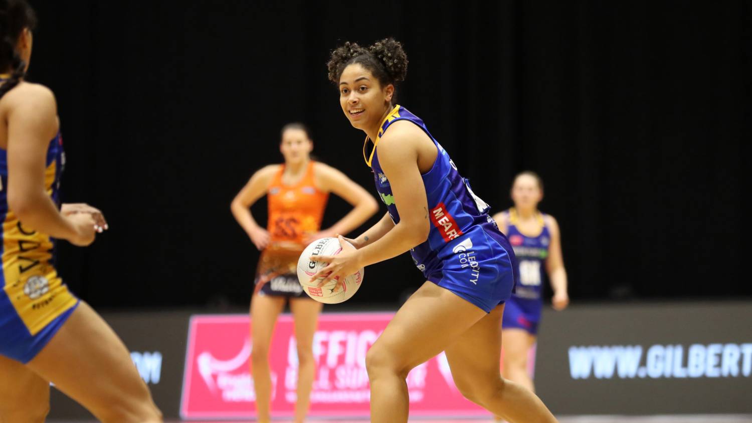 Rhinos Netball 42 Severn Stars 38