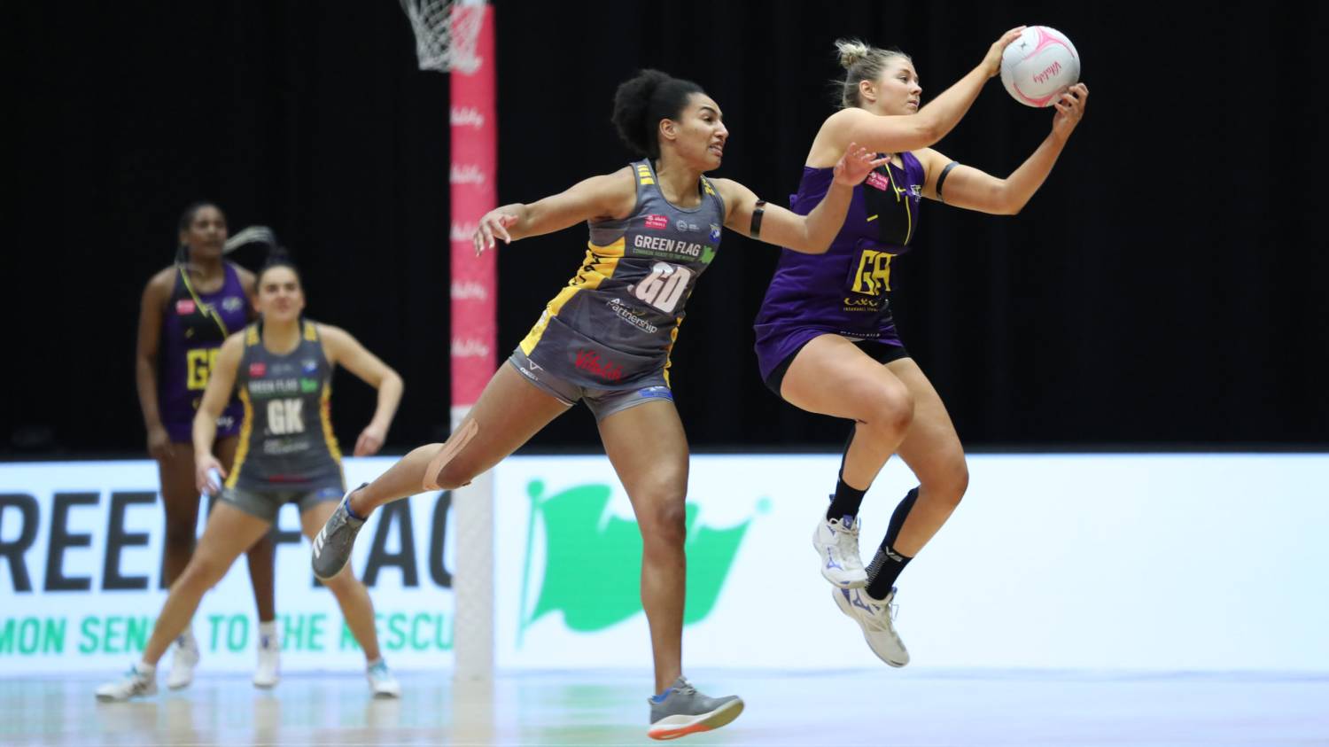 Leeds Rhinos Netball 47 Manchester Thunder 66