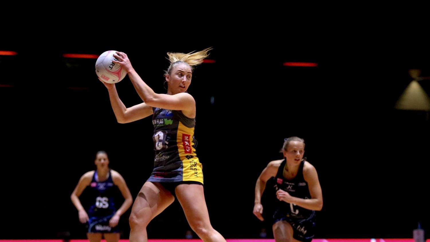 Severn Stars 36 Rhinos Netball 63