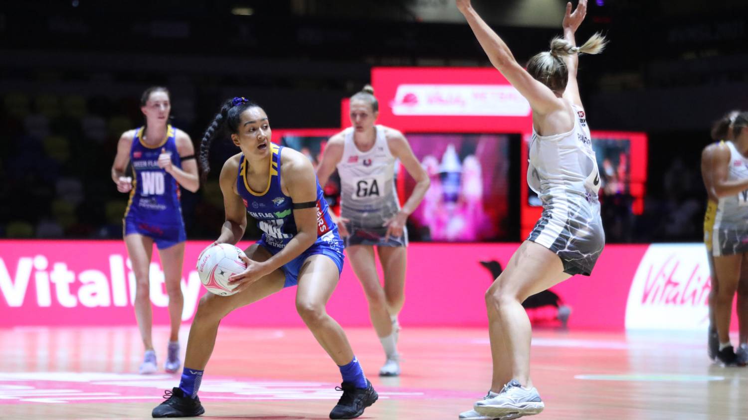 Loughborough Lightning 58 Rhinos Netball 38