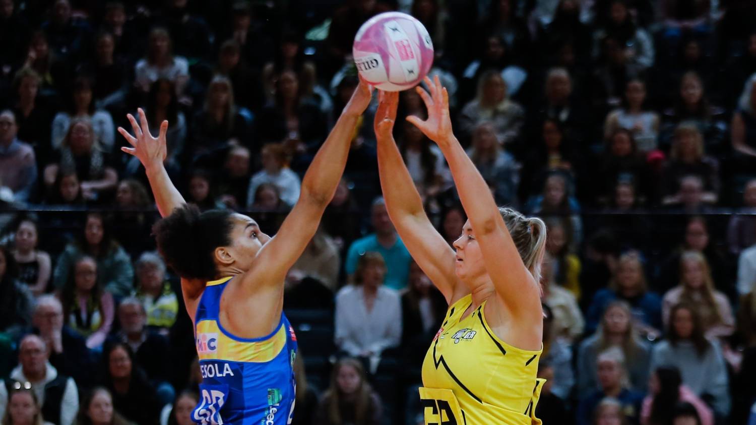 Manchester Thunder 69 Rhinos Netball 45