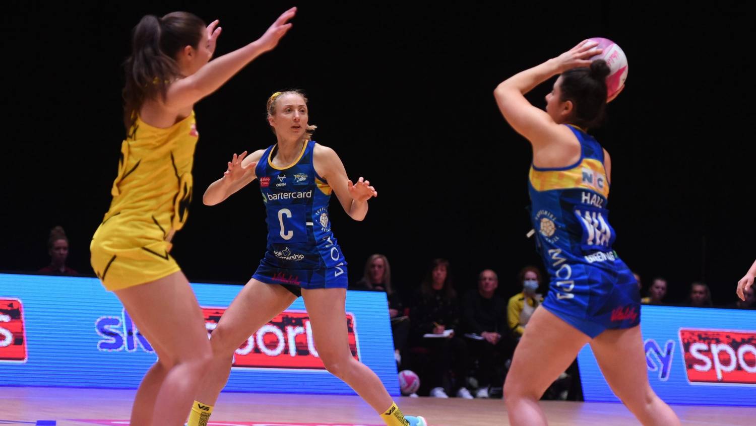 Leeds Rhinos Netball 49 Manchester Thunder 84