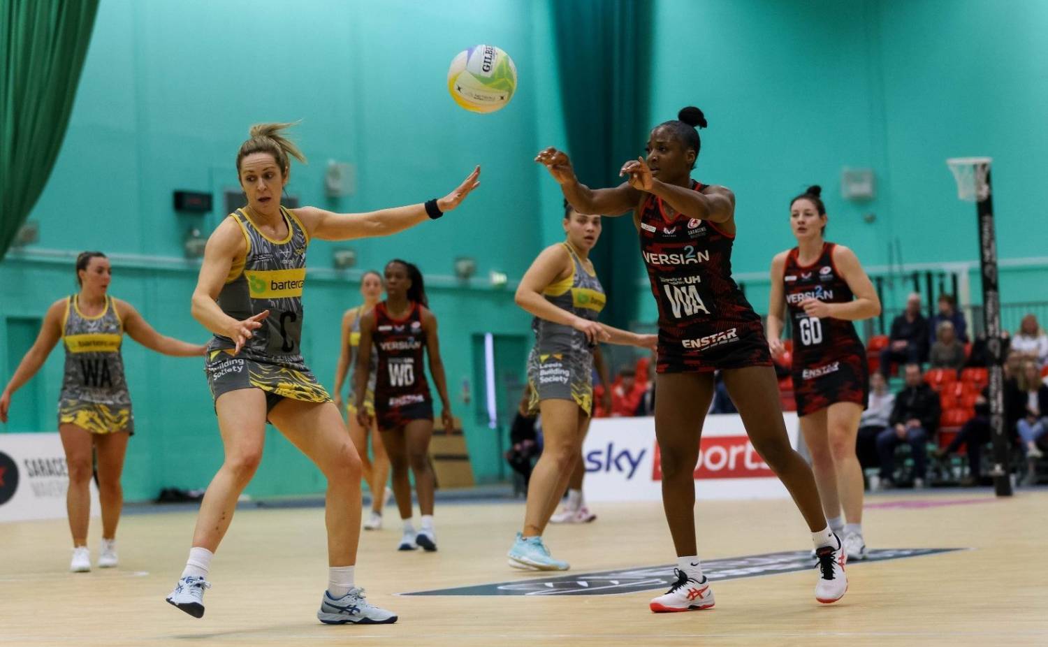 Saracens Mavericks 62 Rhinos Netball 57
