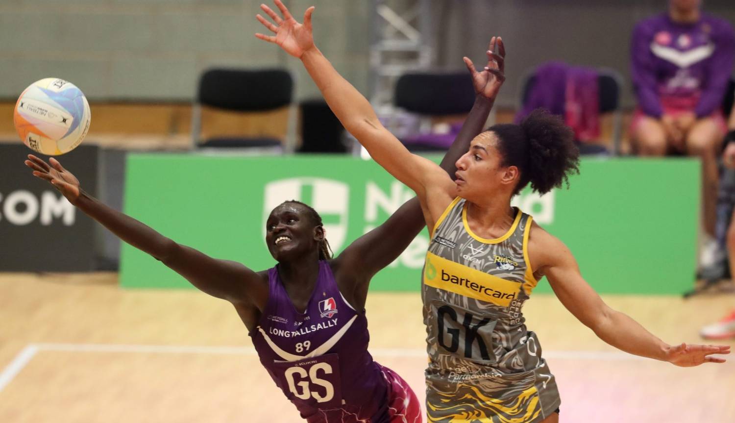 Loughborough Lightning 63 Leeds Rhinos Netball 49