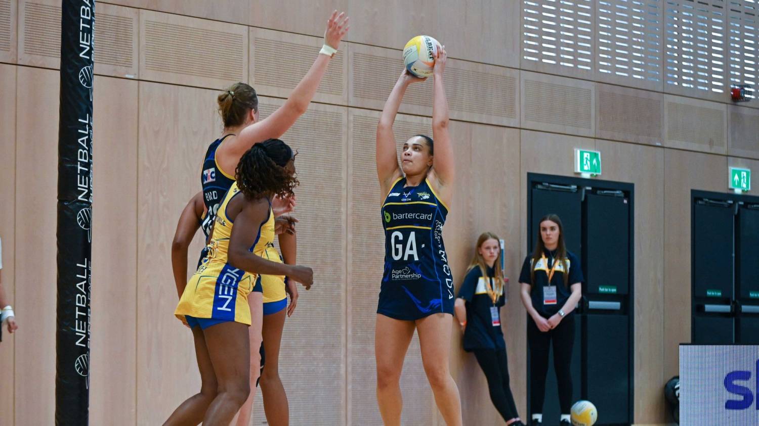 Match Highlights: Rhinos Netball v Team Bath